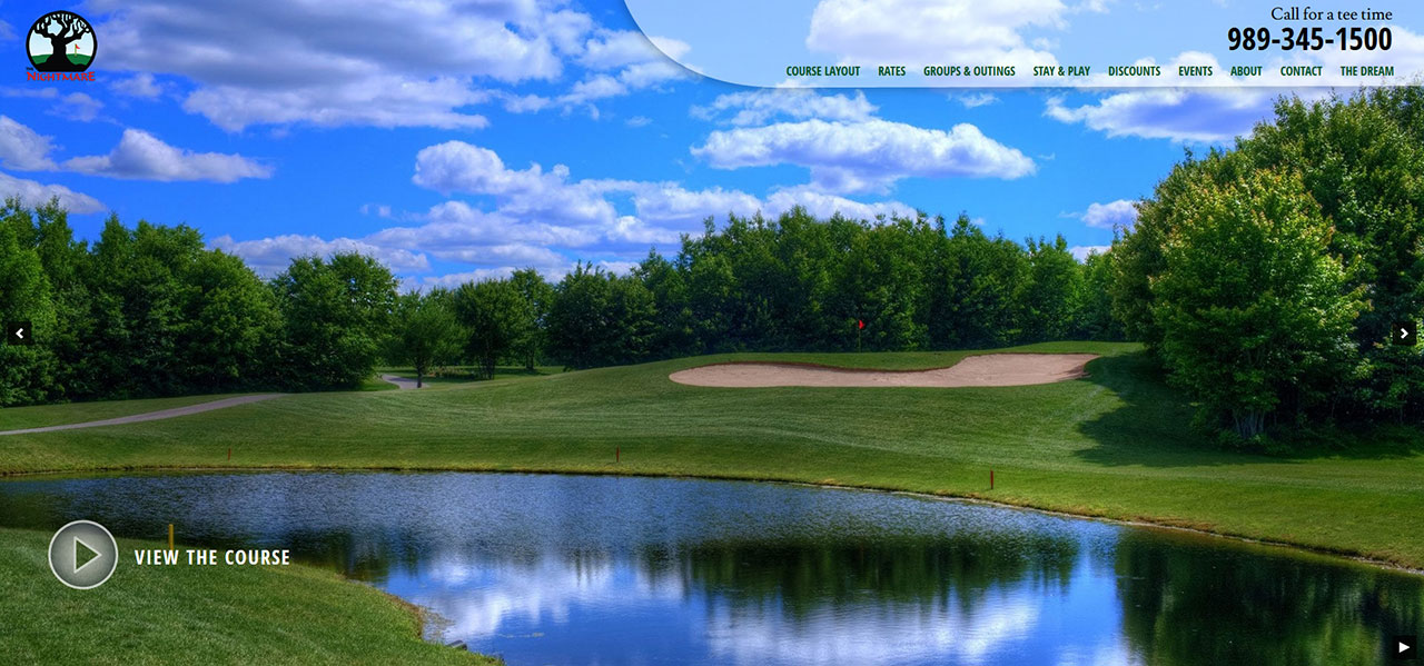 The Nightmare Golf Course | Marj Esch